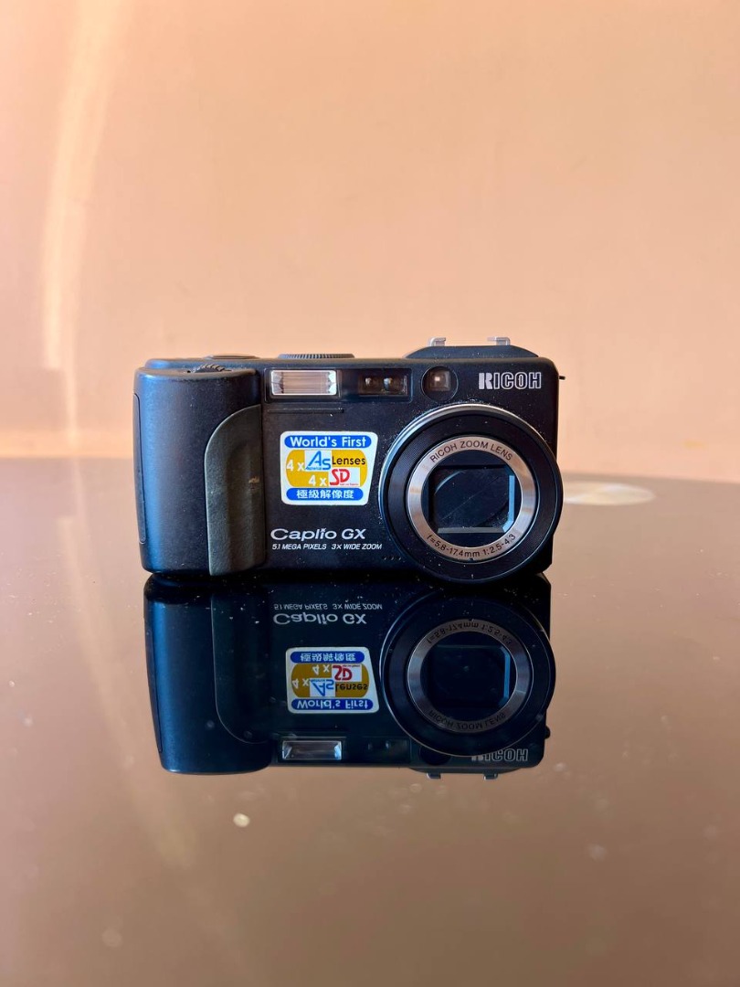 Ricoh Caplio GX Digital Camera Super Rare Model, Photography, Cameras ...