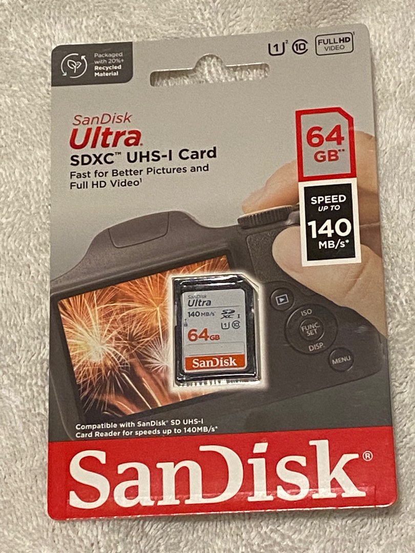 sandisk 64gb sd card, Mobile Phones & Gadgets, Mobile & Gadget ...