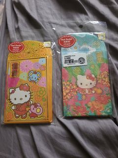 BN 2024 WATSONS POKKA x POPMART & 7 ELEVEN HELLO KITTY RED PACKETS ...