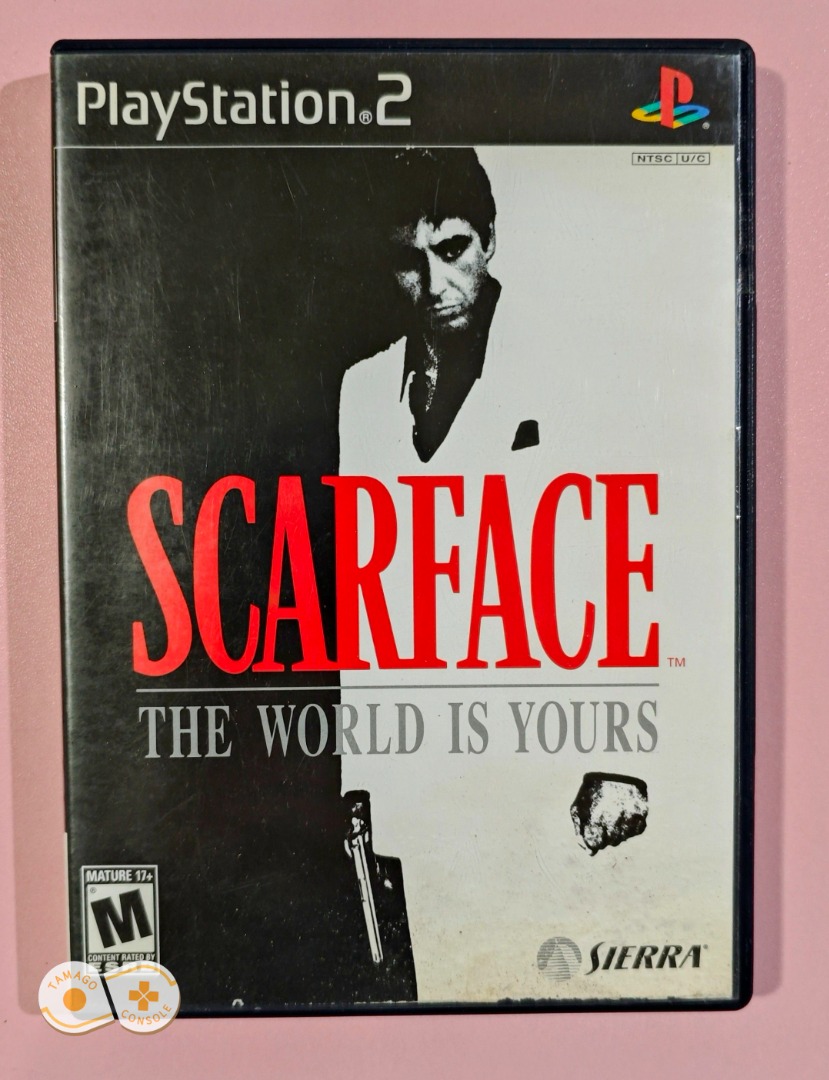Scarface the World is Yours - [PS2 Game] [NTSC - ENGLISH Language ...