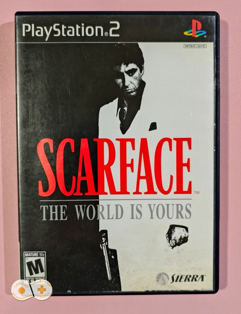 Scarface the World is Yours - [PS2 Game] [NTSC - ENGLISH Language ...