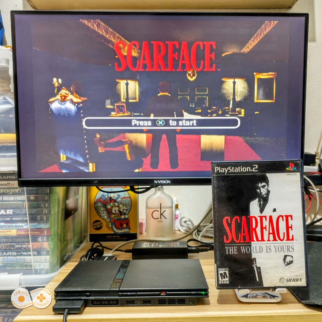 Scarface the World is Yours - [PS2 Game] [NTSC - ENGLISH Language ...