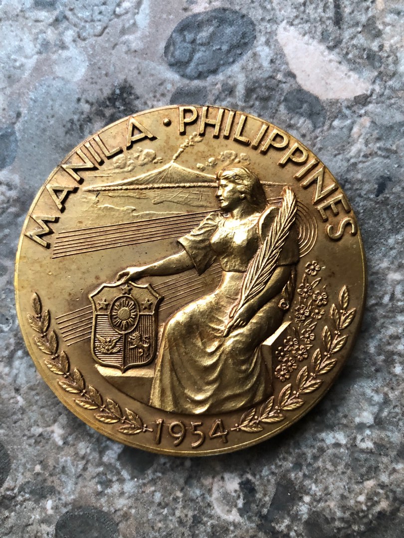 Second Asian Games Manila Philippines Set Package Deal Lot Set May 1954, Hobbies & Toys ...