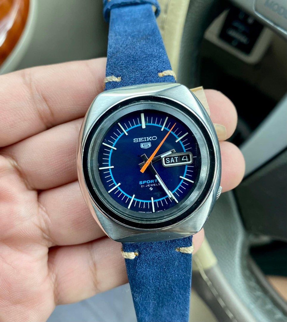 Seiko 6319-8070, Men's Fashion, Watches & Accessories, Watches on Carousell