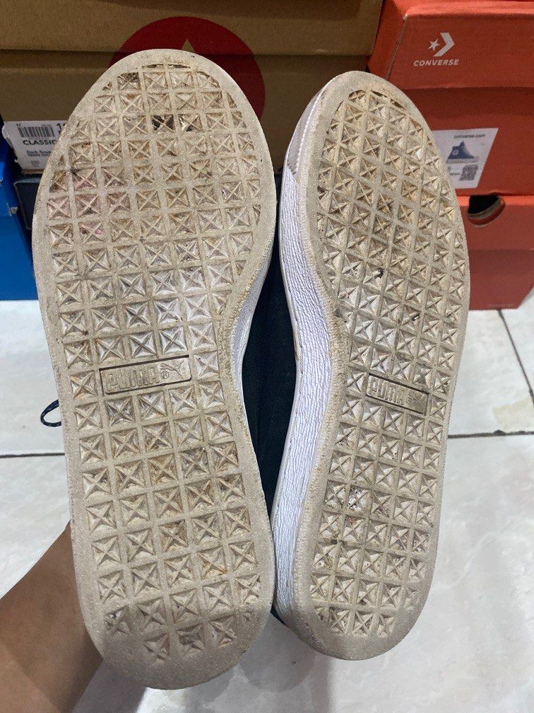 Sepatu preloved puma, Fesyen Wanita, Sepatu di Carousell