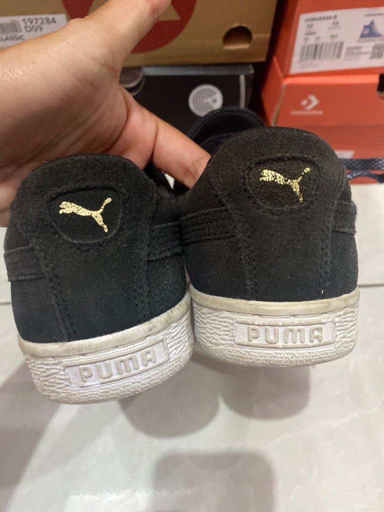 Sepatu preloved puma, Fesyen Wanita, Sepatu di Carousell