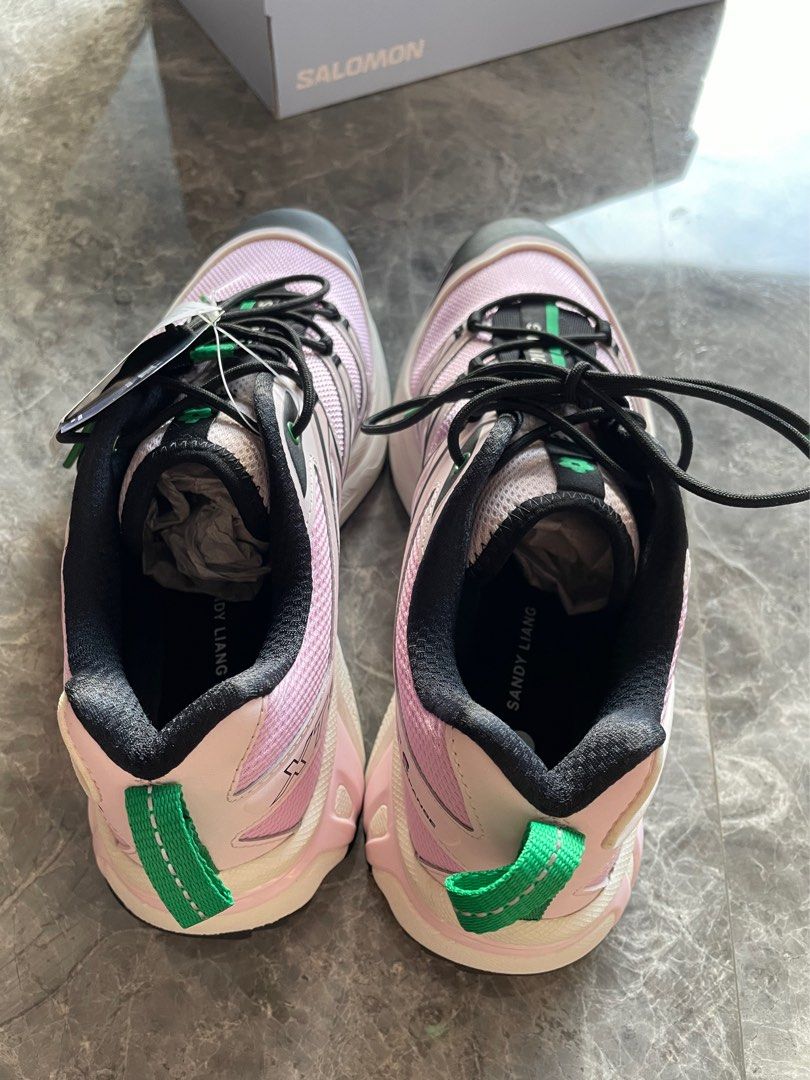 Authentic SALOMON XT-6 Expanse x Sandy Liang - US9.5 BNIB, Fesyen Pria ...