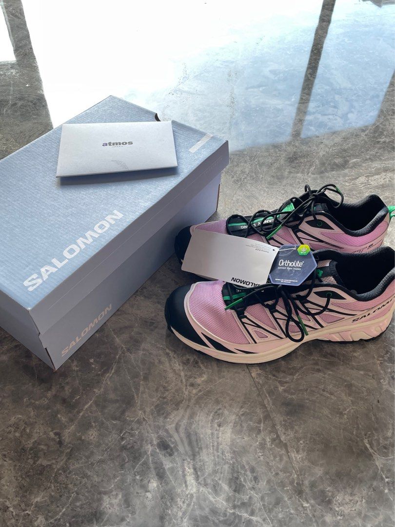 Authentic SALOMON XT-6 Expanse x Sandy Liang - US9.5 BNIB, Fesyen Pria ...