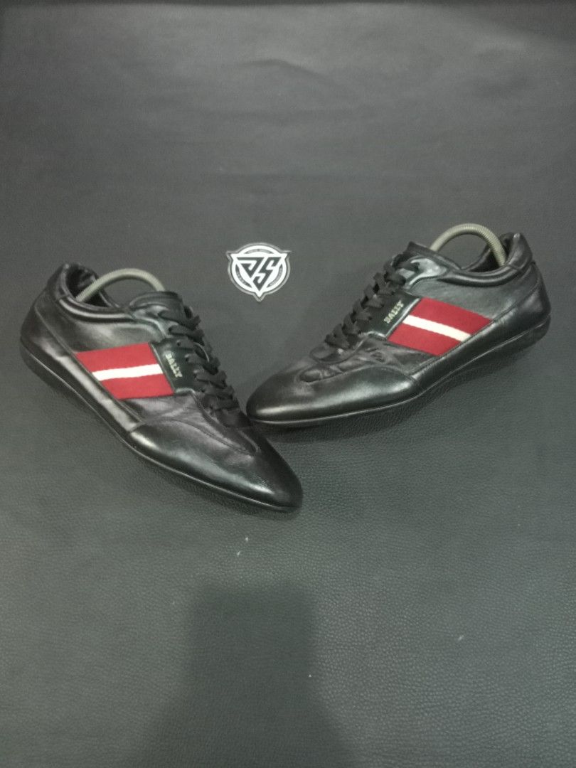 Sepatu Shoes Bally Haldin Sneakers, Fesyen Pria, Sepatu , Sneakers di ...