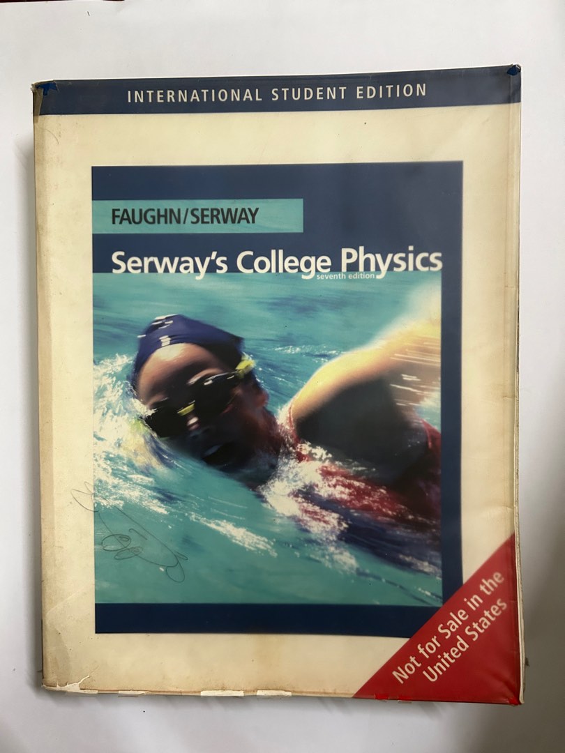 Serway’s College Physics, Hobbies & Toys, Books & Magazines, Textbooks ...