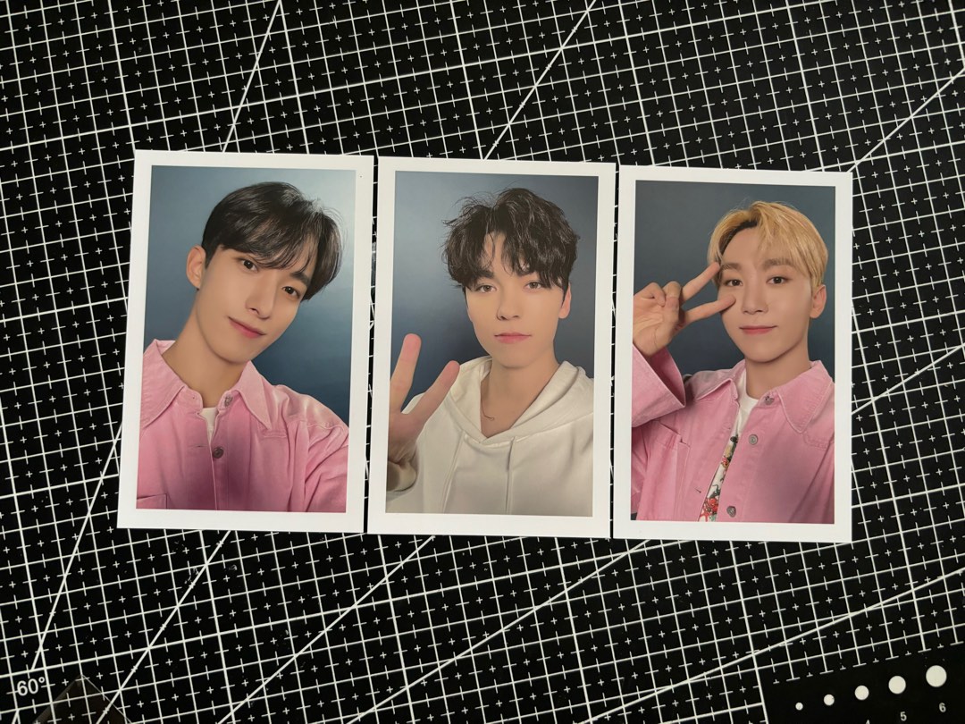 SEVENTEEN SVT 2023 CARATLAND ZIP-UP HOODIE PHOTOCARD PC, Hobbies & Toys ...