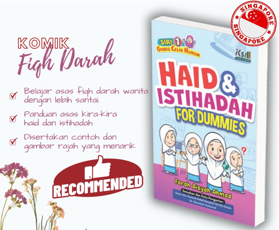 [SG SELLER] Haid Dan Istihadah For Dummies : Komik Fiqh Darah, Hobbies ...