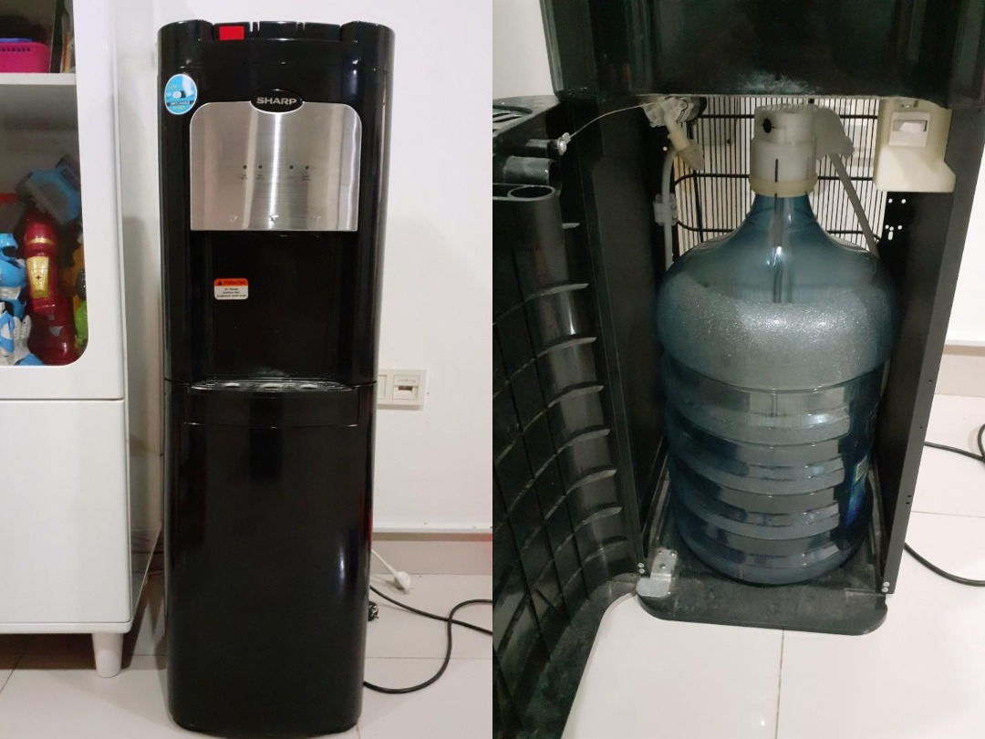 Sharp Water Dispenser - Bottom Loading, Kitchen & Appliances di Carousell