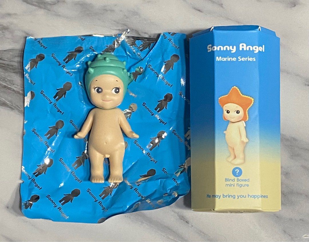 Shell Sonny Angel Marine Series, Hobbies & Toys, Toys & Games on Carousell