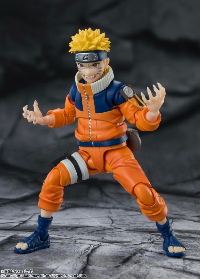 Shf Uzumaki Naruto and Shf Sasuke Uchiha, Hobbies & Toys, Toys & Games on Carousell