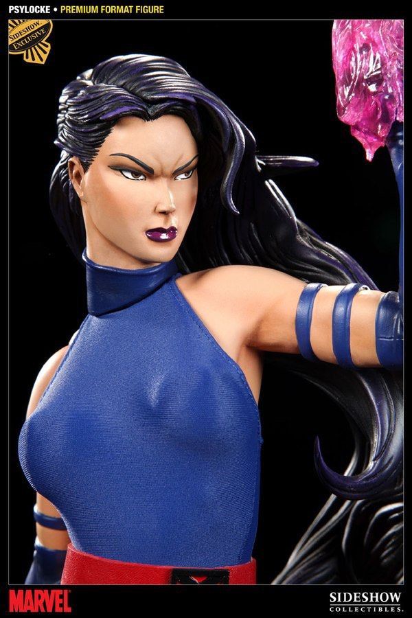 Sideshow Psylocke Premium Format EXCLUSIVE, Hobbies & Toys ...