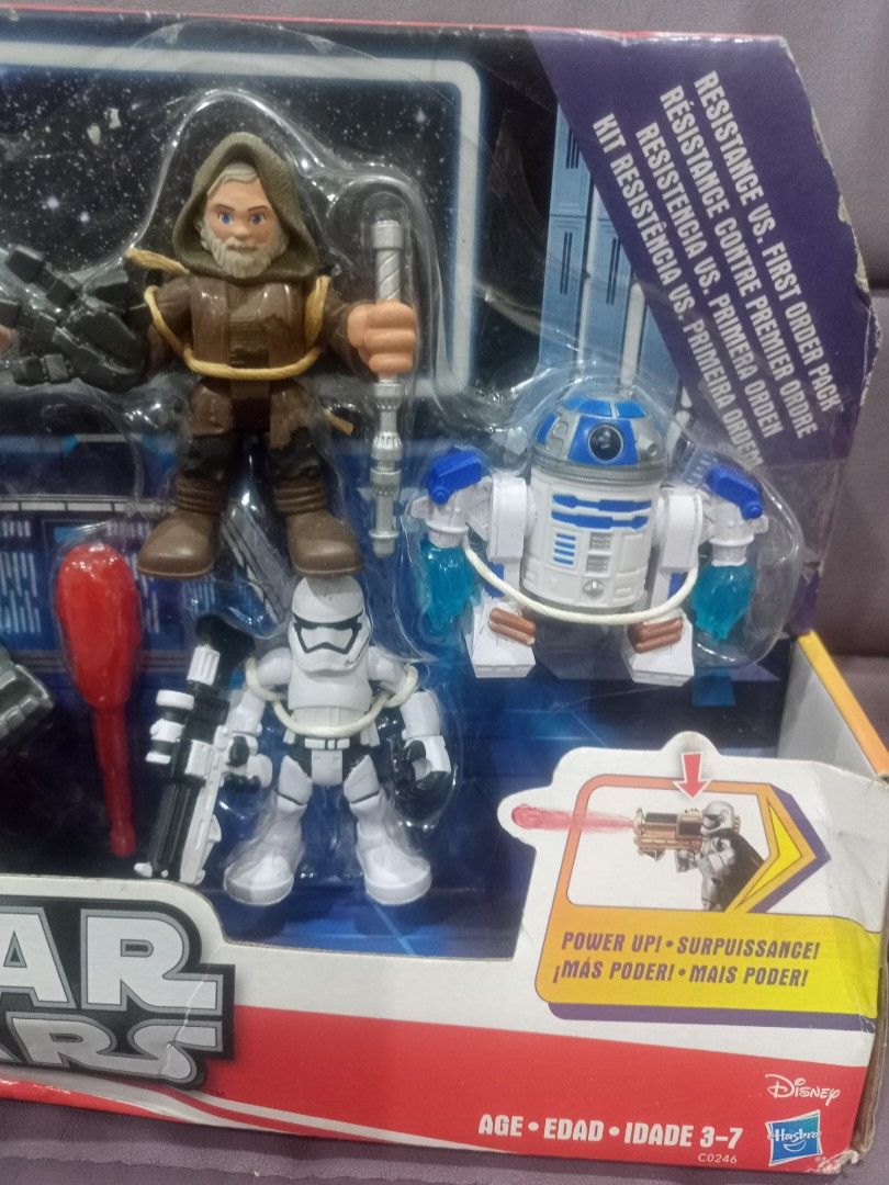 Star wars galactic heroes hasbro, Hobbies & Toys, Toys & Games on Carousell