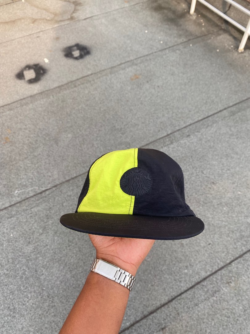 STARBUCKS X UNDEFEATED 6 PANEL CAP, Men's Fashion, Watches ...