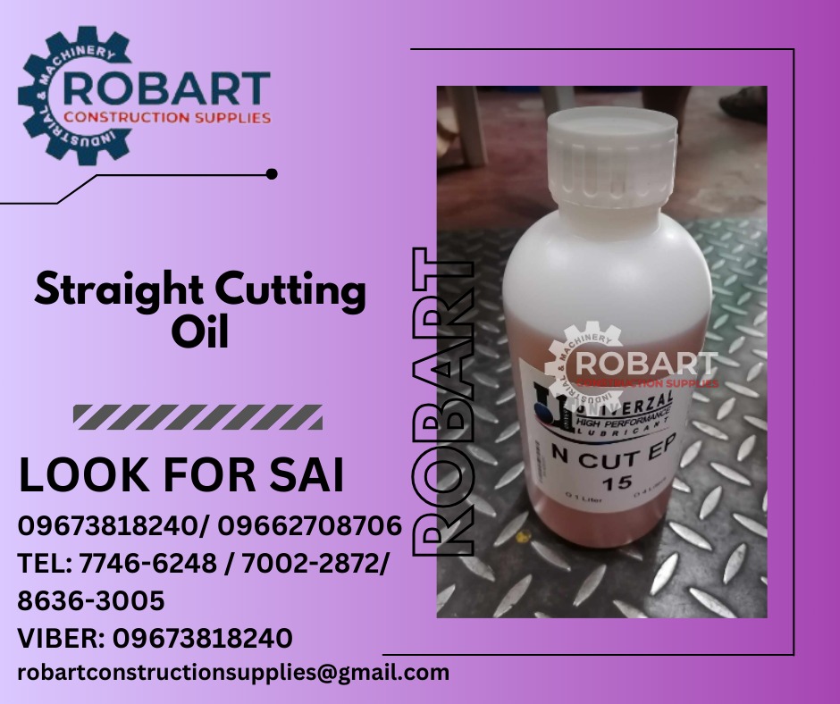 Straight Cutting Oil, Commercial & Industrial, Construction Tools ...