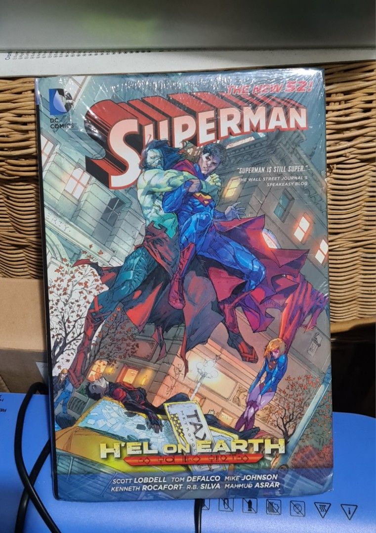 Superman H'el on Earth New 52 DC comics, Hobbies & Toys, Books ...