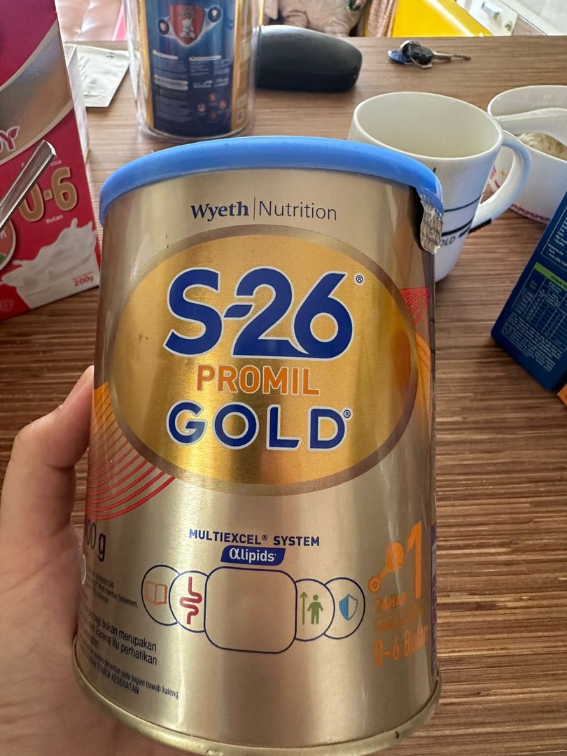Susu Formula s26 tahap 1, Bayi & Anak, Perawatan & Makanan Anak di ...