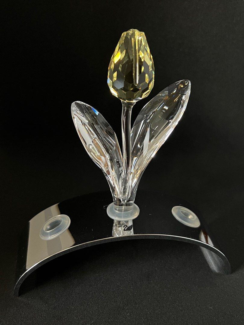 Swarovski Collectors Society Special Chrystal Flowers with Original ...