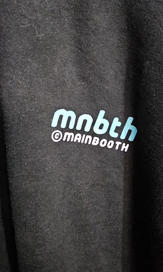 Sweater Main Booth Korea, Fesyen Pria, Pakaian , Baju Luaran di Carousell