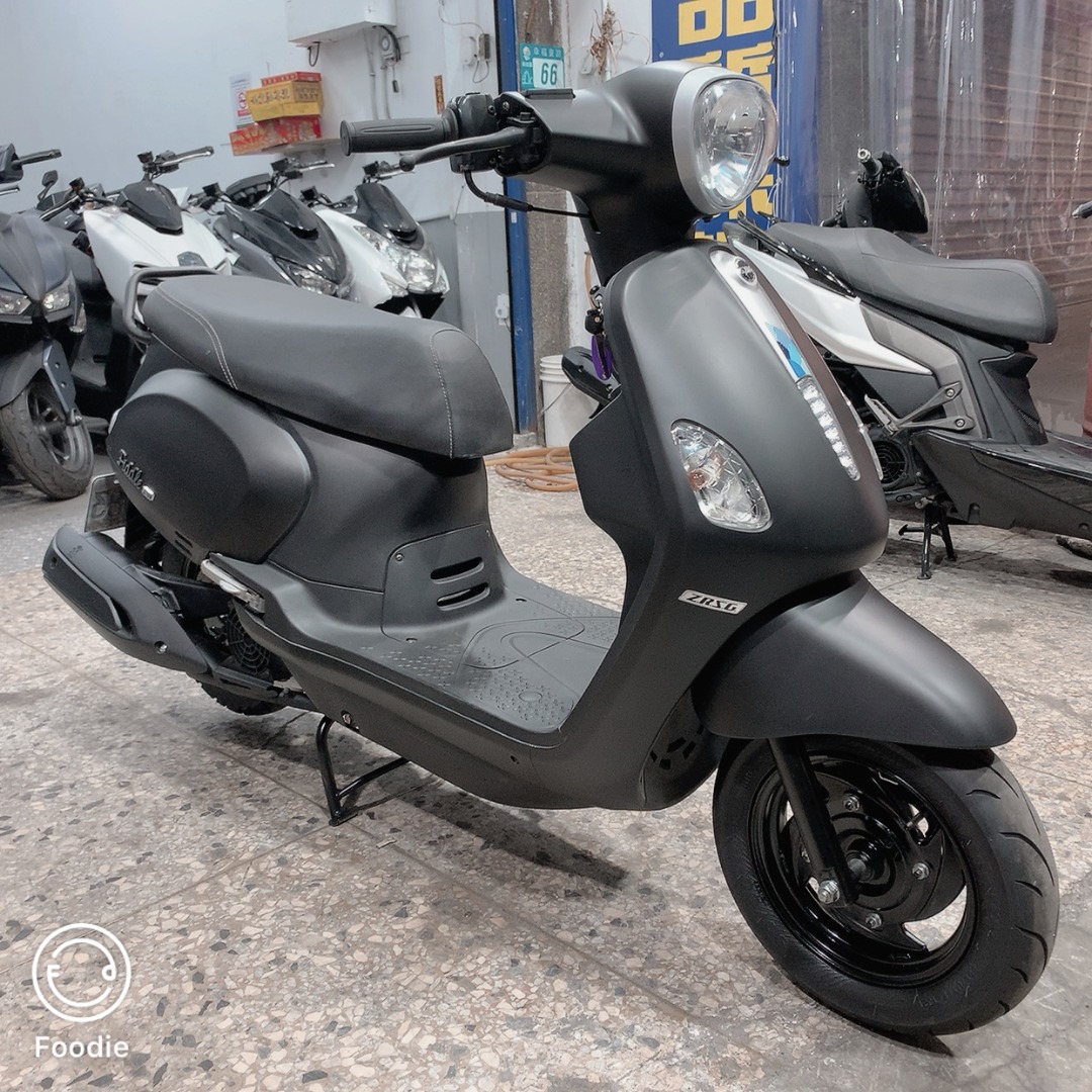 SYM 三陽 Fiddle 115 (2021年) 車美況佳 另有 MII NICE [保丞機車], 機車, 二手機車在旋轉拍賣