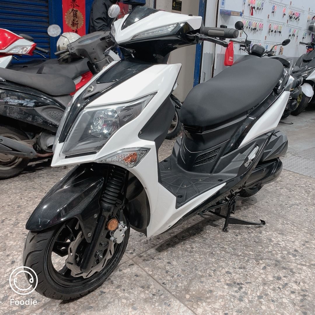 SYM 三陽 JET-S 125 (2016年) 雙碟版 鷹眼大燈 另有 JET [保丞機車], 機車, 二手機車在旋轉拍賣