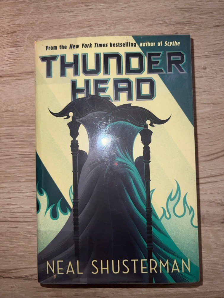 THE ARC OF SCYTHE #2: THUNDER HEAD BY NEAL SHUSTERMAN, Hobbies & Toys ...
