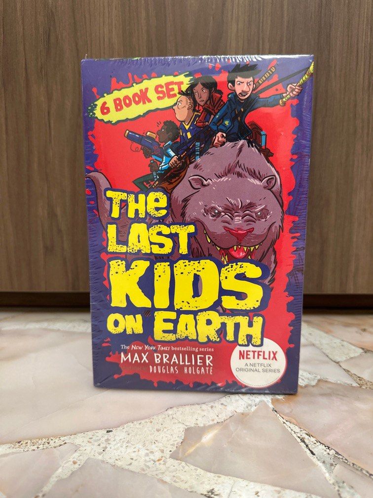 The last kids on earth 6 book set, Hobbies & Toys, Books & Magazines ...