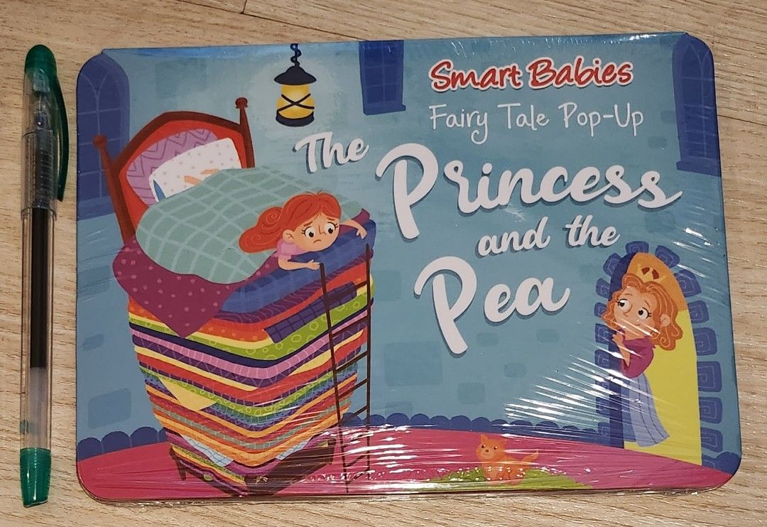 THE PRINCESS AND THE PEA, Hobbies & Toys, Books & Magazines, Children's ...