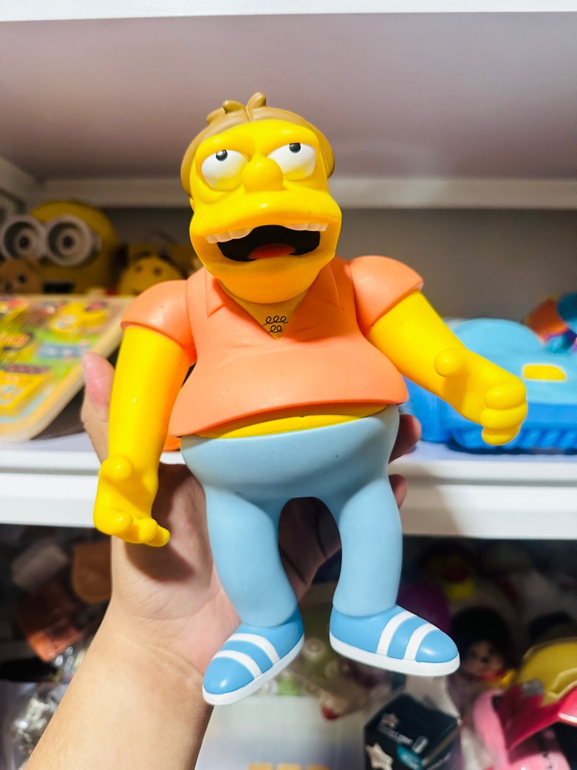 The Simpson Barney Gumble, Hobbies & Toys, Toys & Games on Carousell
