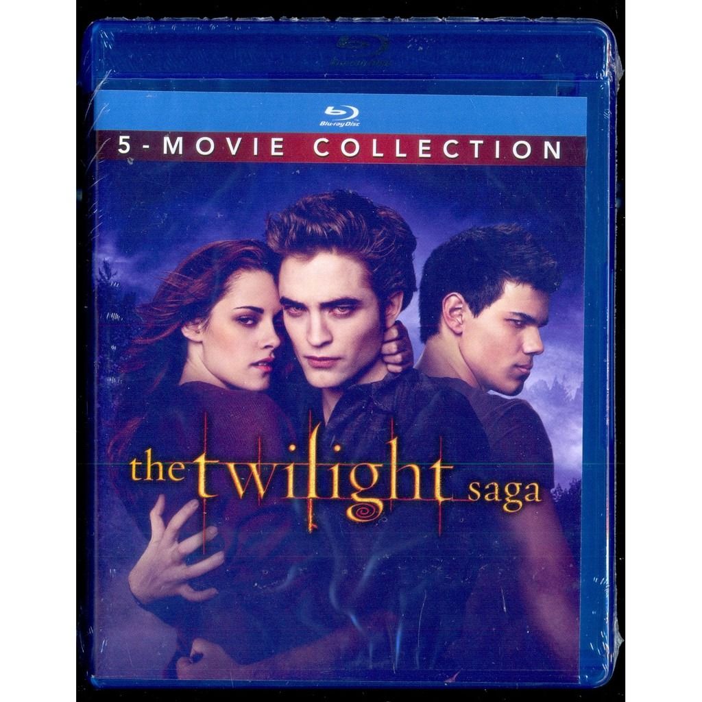 The Twilight Saga 5-Movie Collection [ Blu-Ray ], Hobbies & Toys, Music ...