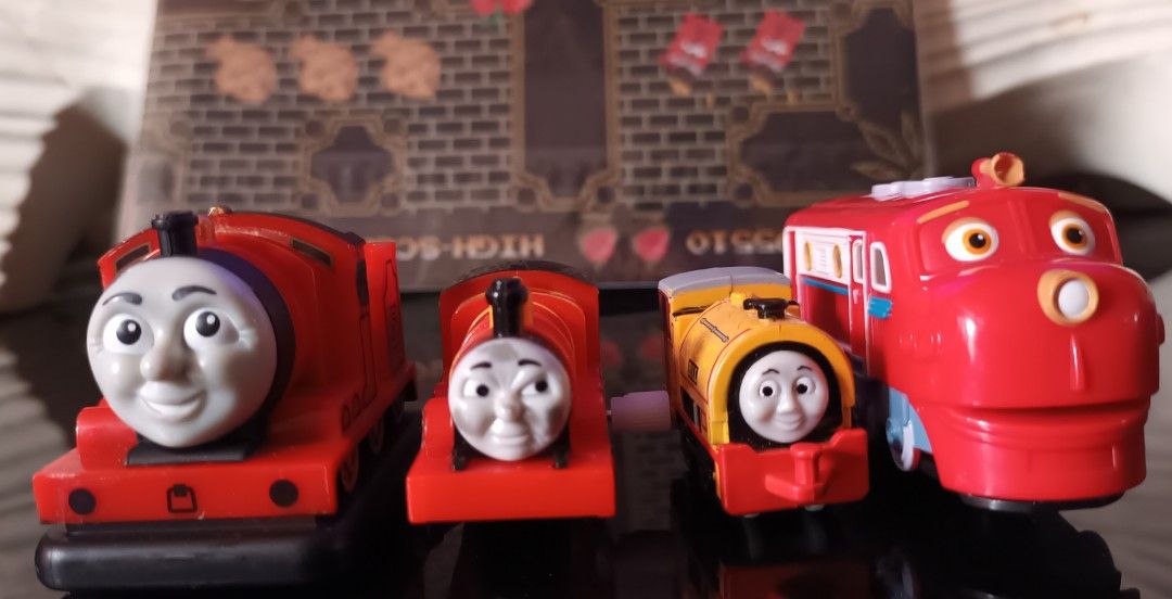 Thomas the Train Set, Hobbies & Toys, Toys & Games on Carousell