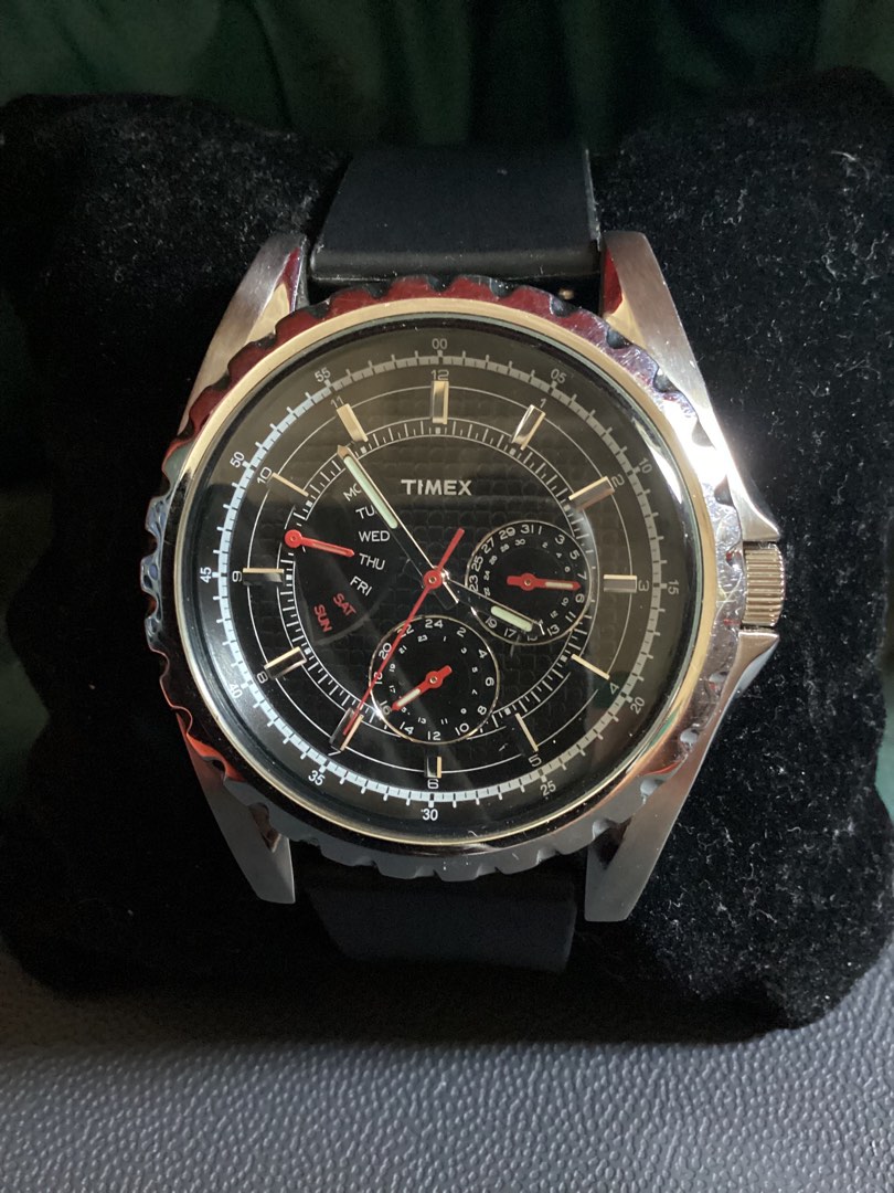 Timex Retrograde, Men's Fashion, Watches & Accessories, Watches on ...