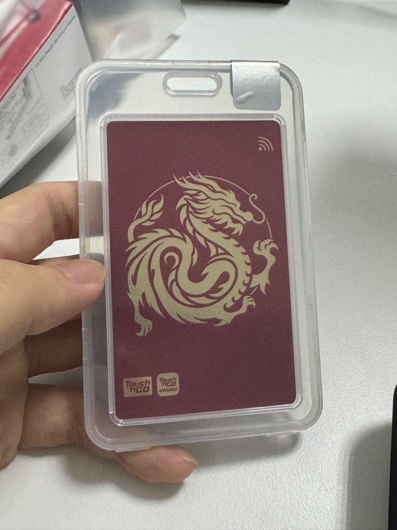 TNG 2024 new year limited edition nfc card, Everything Else, Others on ...