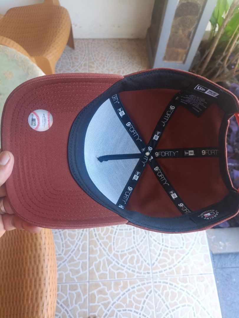 Topi New Era New York Yankess 9Forty A frame essential, Fesyen Pria, Aksesoris, Topi di Carousell