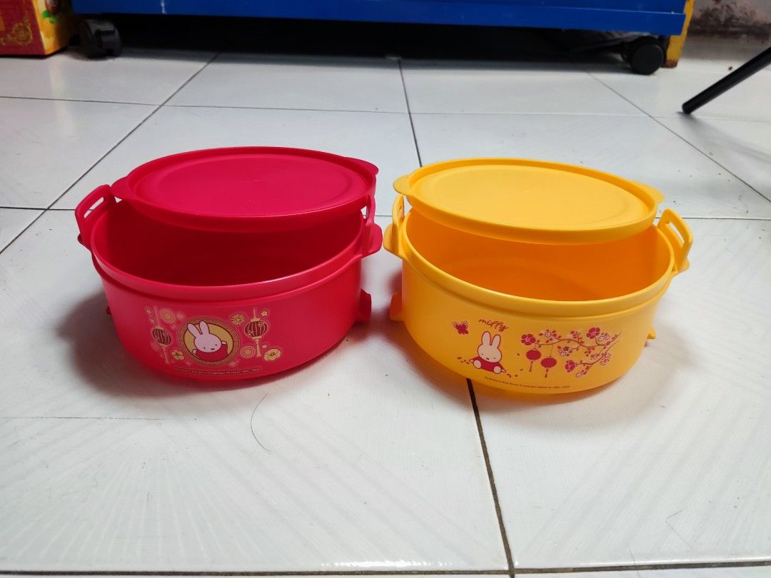 tupperware cute lunch box, Furniture & Home Living, Kitchenware ...