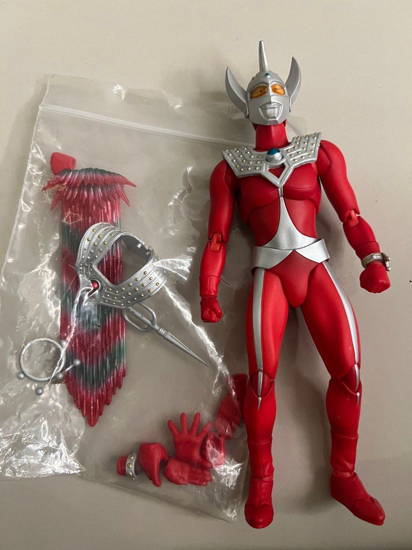 Ultra-Act Ultraman Taro, Hobbies & Toys, Toys & Games on Carousell