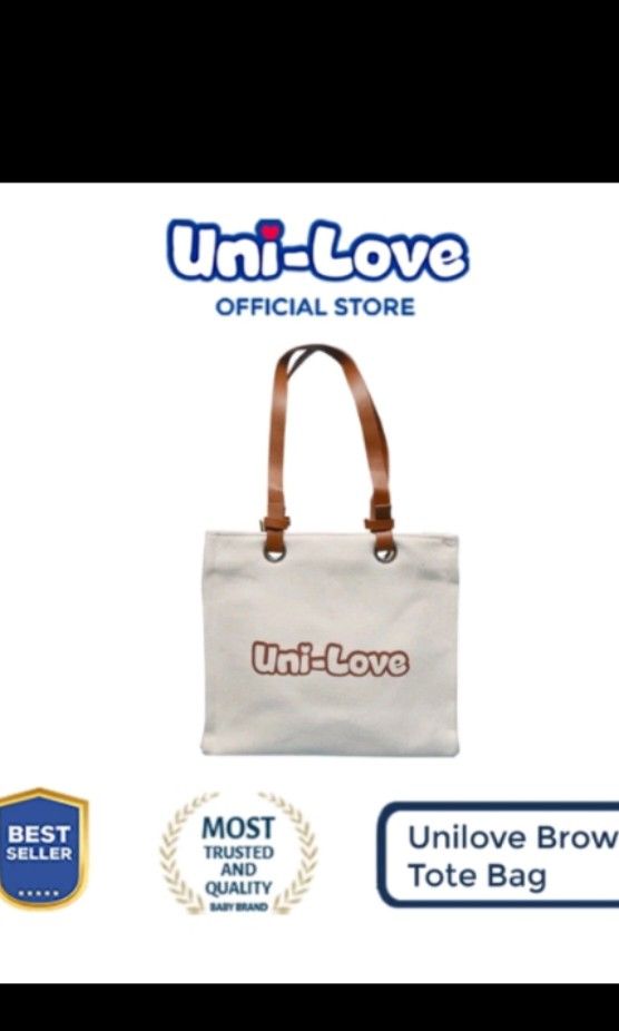 Unilove tote bag, Women's Fashion, Bags & Wallets, Tote Bags on Carousell