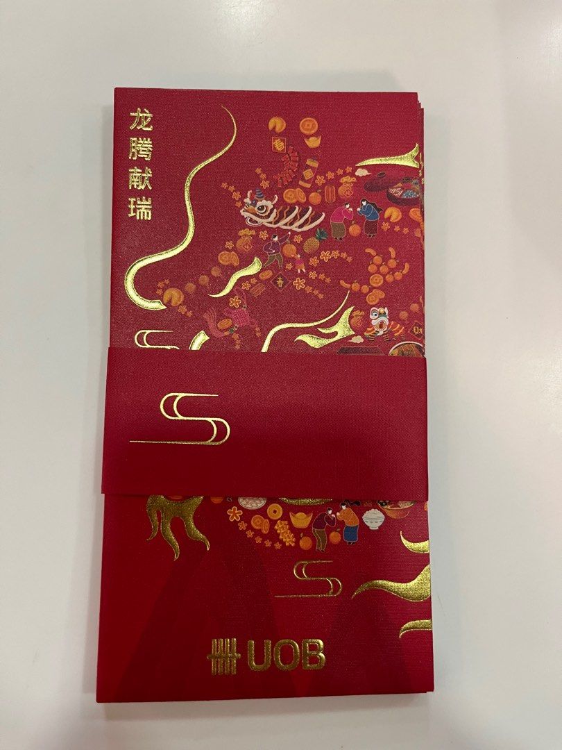 UOB Red Packets 2024, Hobbies & Toys, Stationery & Craft, Occasions ...