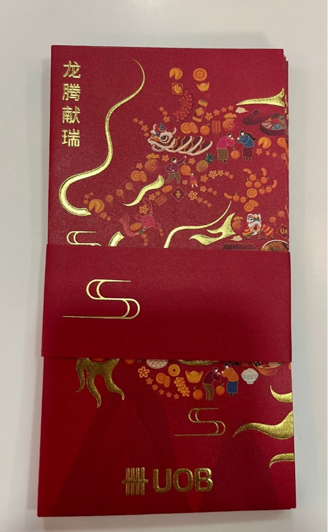 UOB Red Packets 2024, Hobbies & Toys, Stationery & Craft, Occasions ...