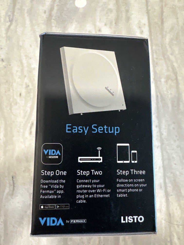 Vida by Fermax Listo Smart Home System on Carousell