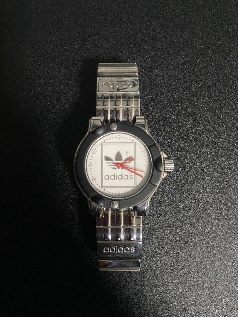 Vintage Adidas Watch 1980s, Luxury, Watches on Carousell