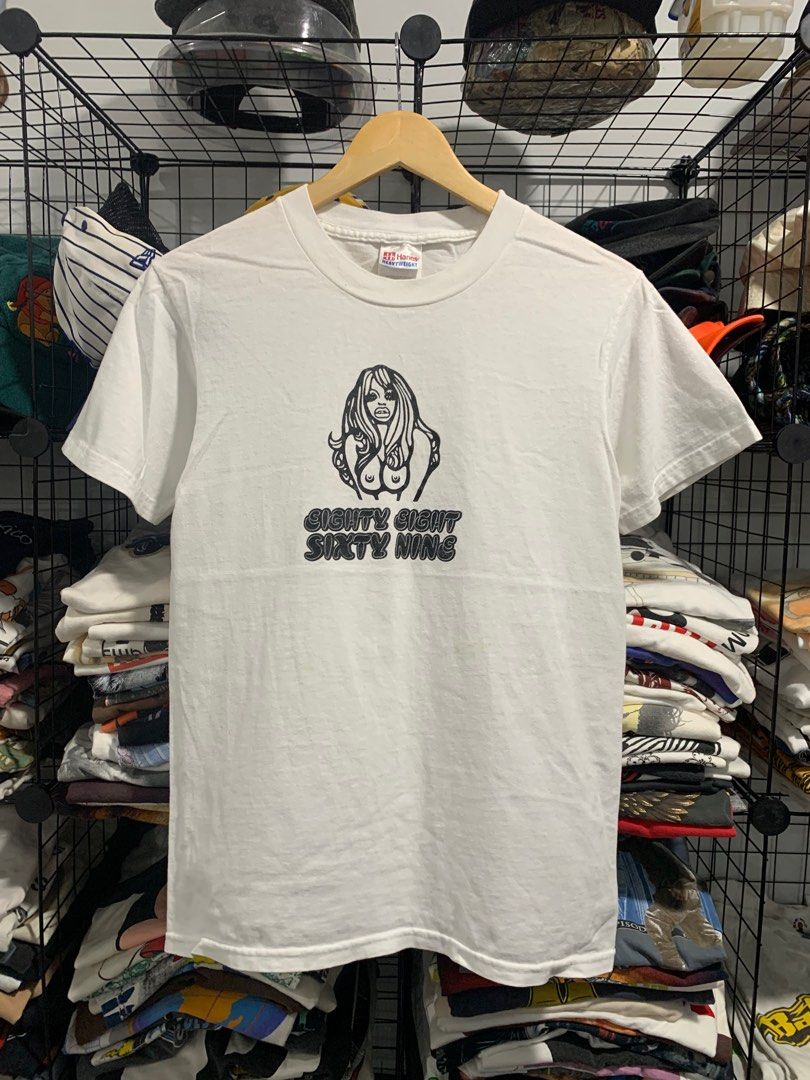 Vintage Eighty Eight Sixty Nine Tshirt, Luxury, Apparel on Carousell