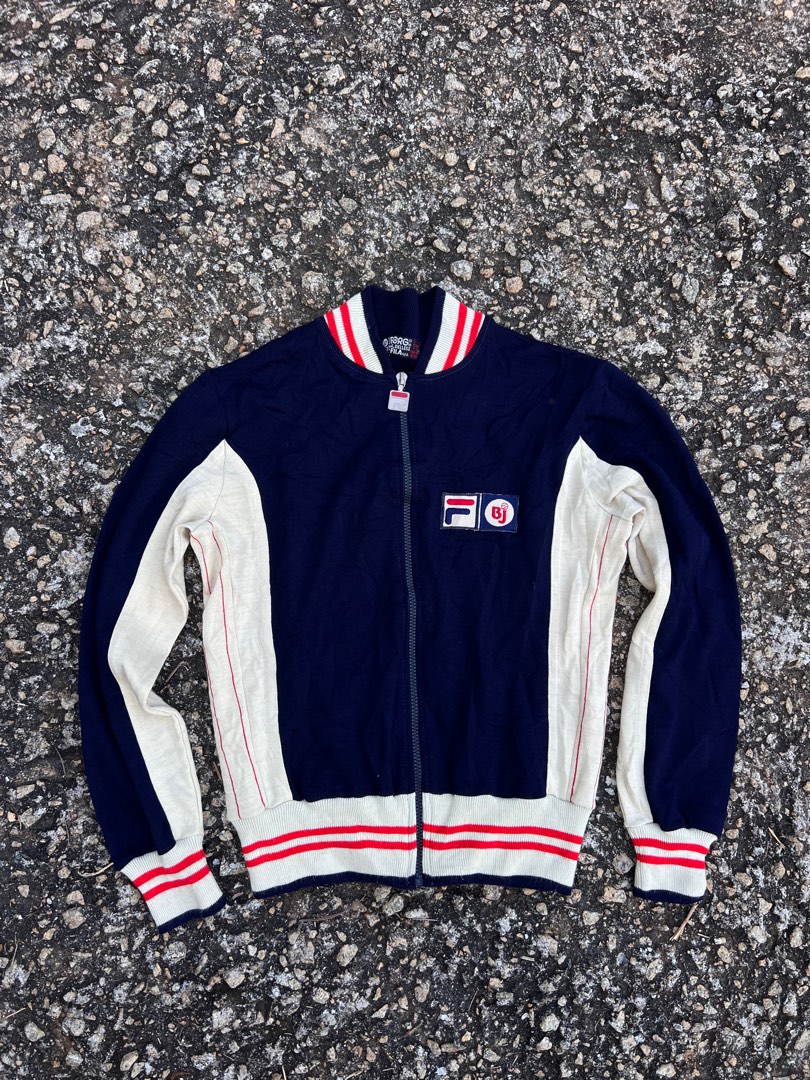 Vintage Fila BJ 70s 80s Italy, Men's Fashion, Coats, Jackets and ...