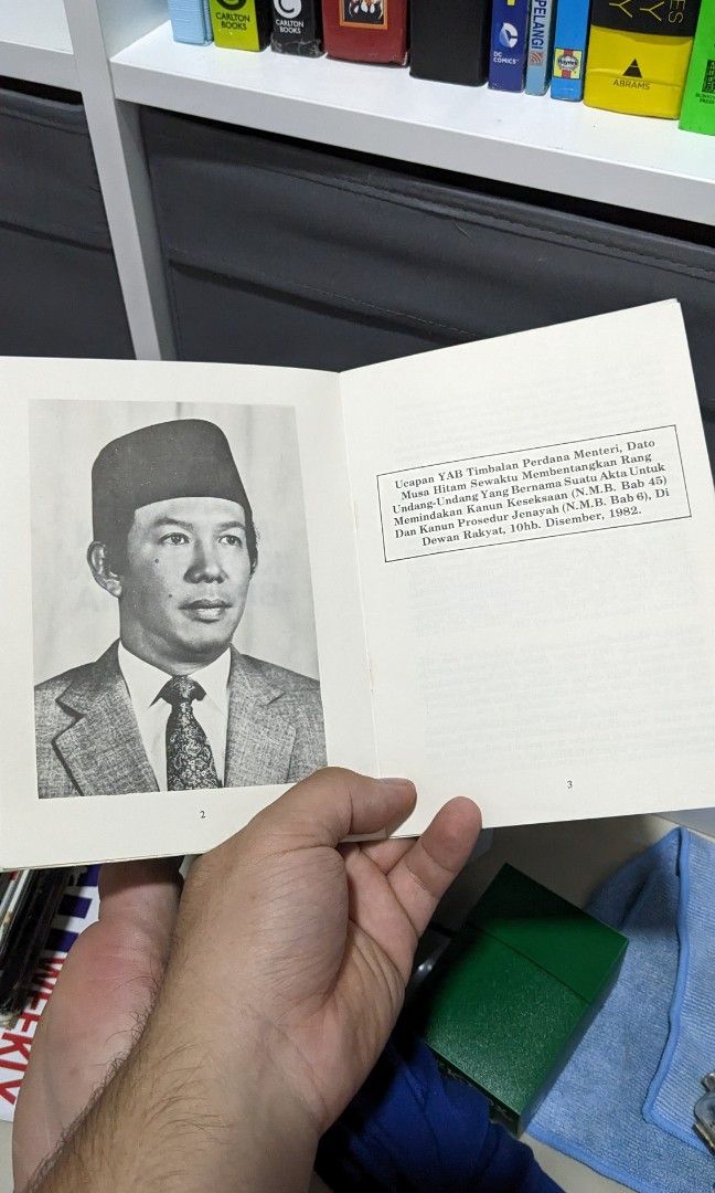 Vintage Siri Ucapan Musa Hitam, Hobbies & Toys, Books & Magazines ...