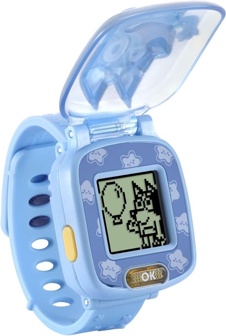 VTech Bluey Wackadoo Watch Bluey Game Interactive Toy, Hobbies & Toys ...