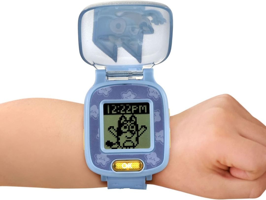 VTech Bluey Wackadoo Watch Bluey Game Interactive Toy, Hobbies & Toys ...